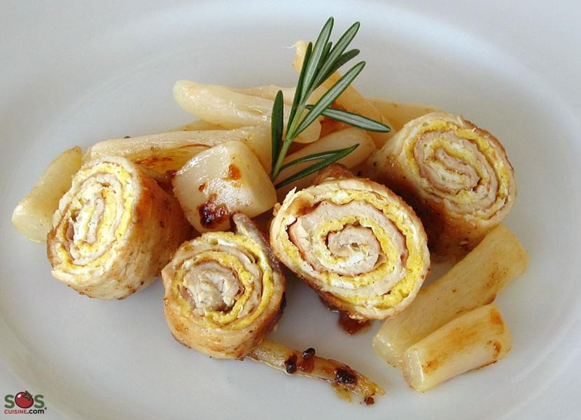 Recipes Veal Roulades | SOSCuisine