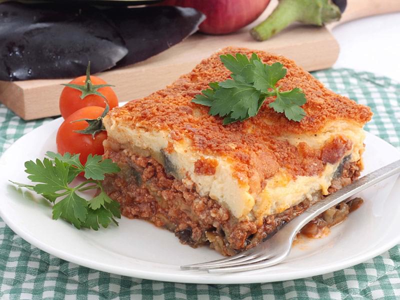 Ricette Mussaka di manzo [Meno sodio] | SOSCuisine