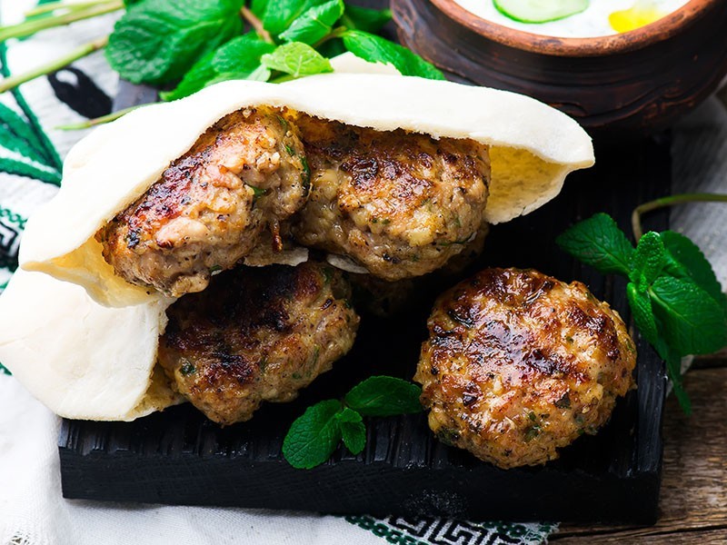 Recipes Chicken "Kafta" Kebabs [Mint-Free] | SOSCuisine