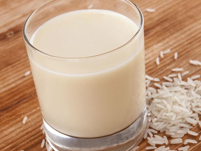 Recipes One glass of rice beverage [Dairy-free (rice)] | SOSCuisine