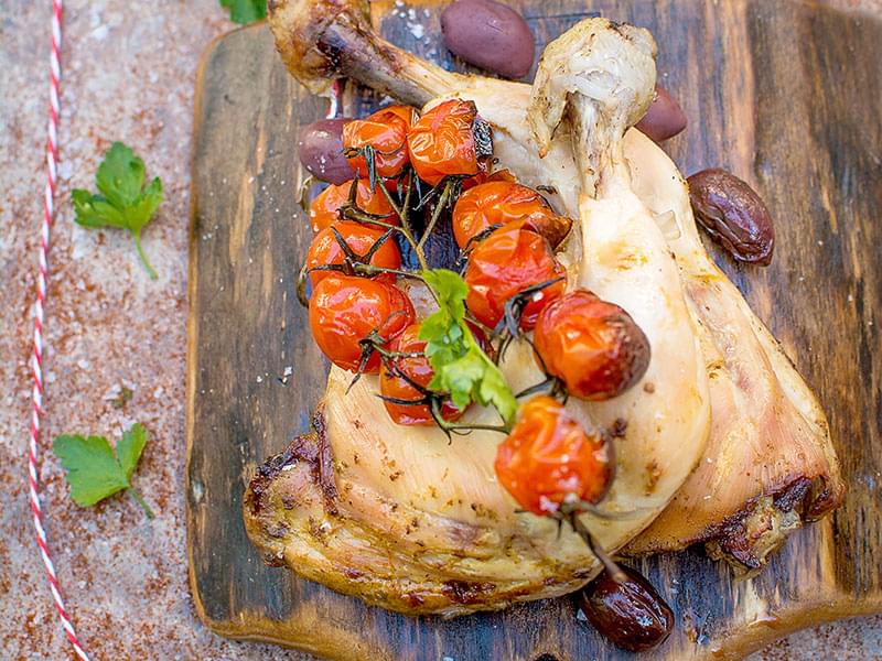Recipes Provence-Style Chicken | SOSCuisine