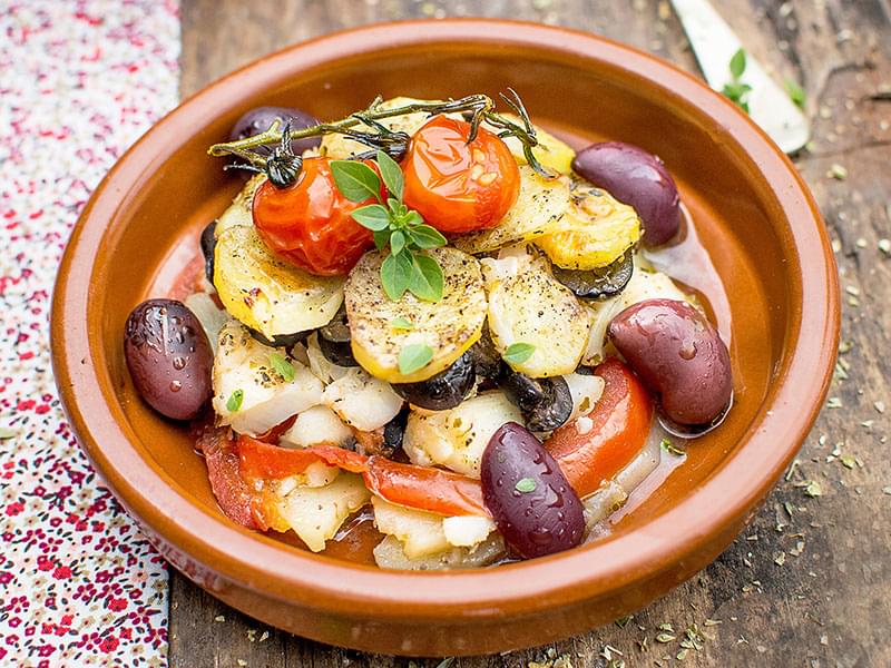 Recipes Provence-Style Cod Casserole | SOSCuisine