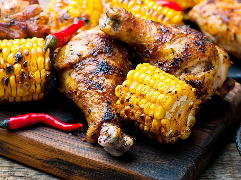 Recipes Cajun Chicken and Corn [Irritable Bowel Syndrome] | SOSCuisine